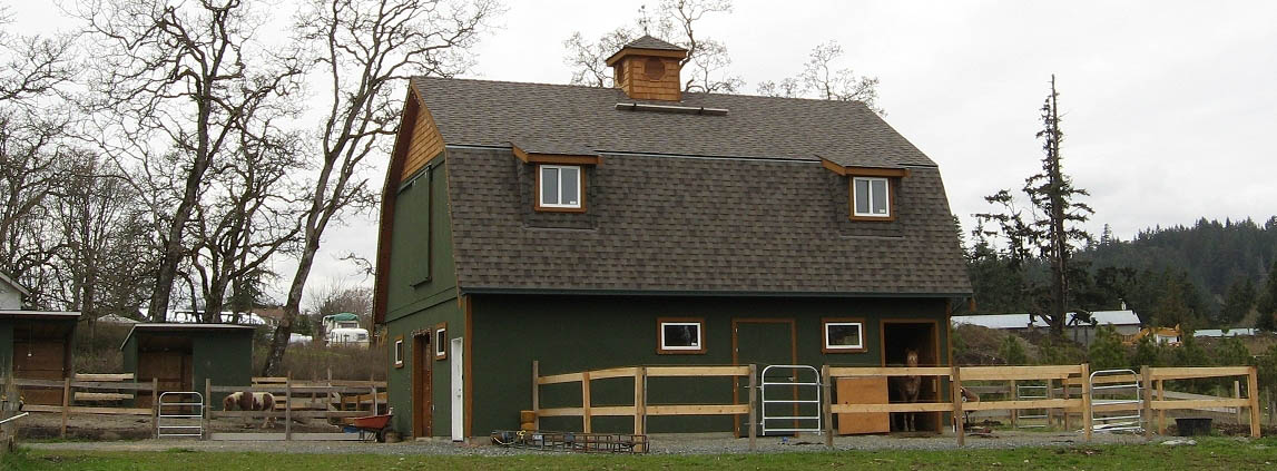 Ocean Breeze Stables Inc. - Victoria, BC - The Stable